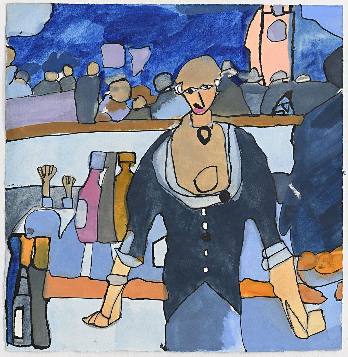 Paul Hodges Biography, Artworks & Exhibitions | Ocula Artist