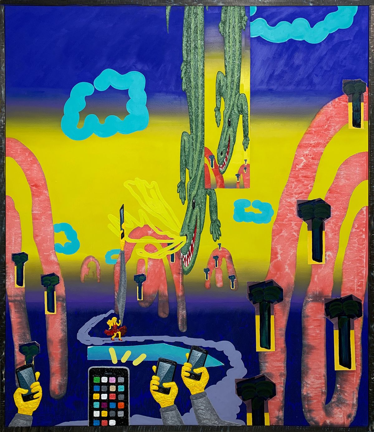 Hell Gette Artworks | Ocula Artist