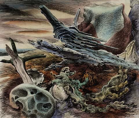 Eric Lee-Johnson's Art For Sale, Exhibitions & Biography | Ocula Artist