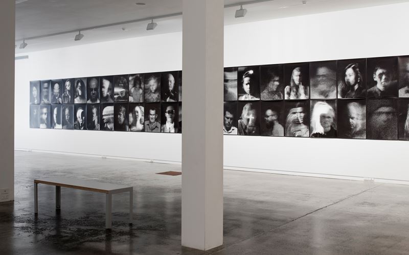 Trent Parke, 'The Camera is God: Street Portrait Series' at Two Rooms ...