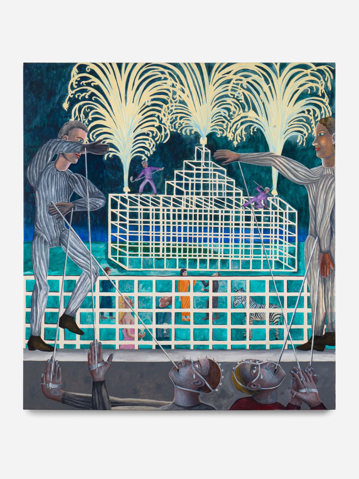 The grand scaffold, 2024 by Agnes Scherer | Ocula