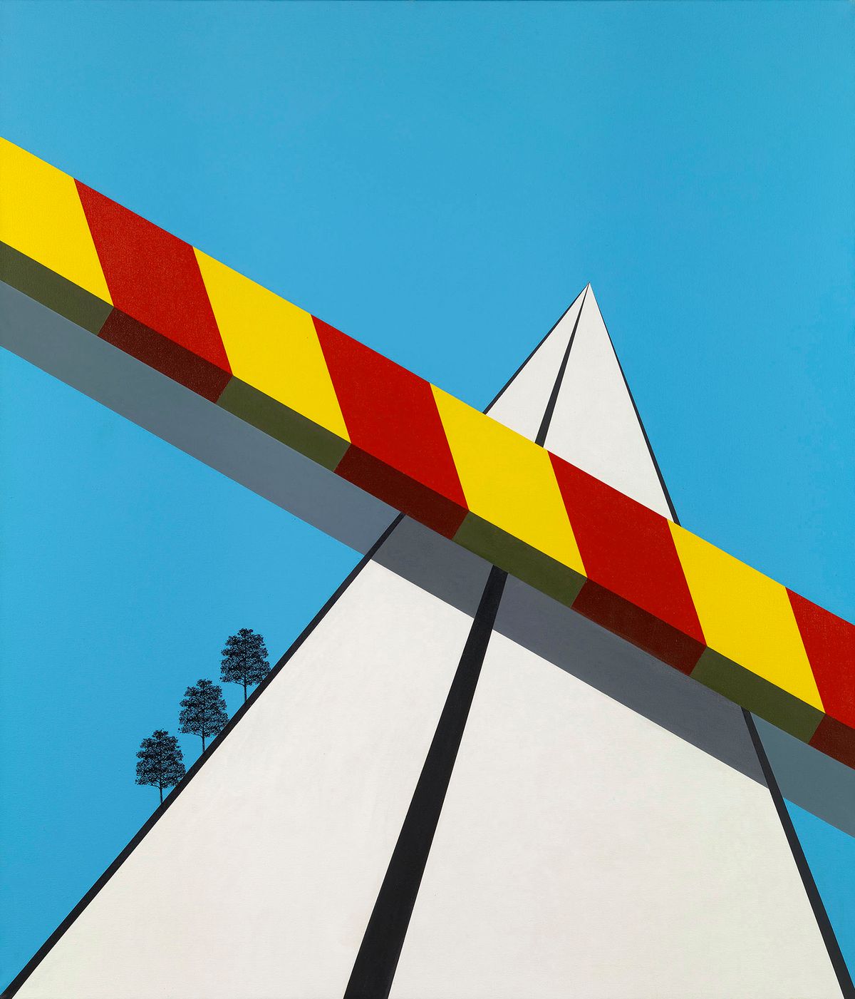 Allan D'Arcangelo Biography, Artworks & Exhibitions | Ocula Artist