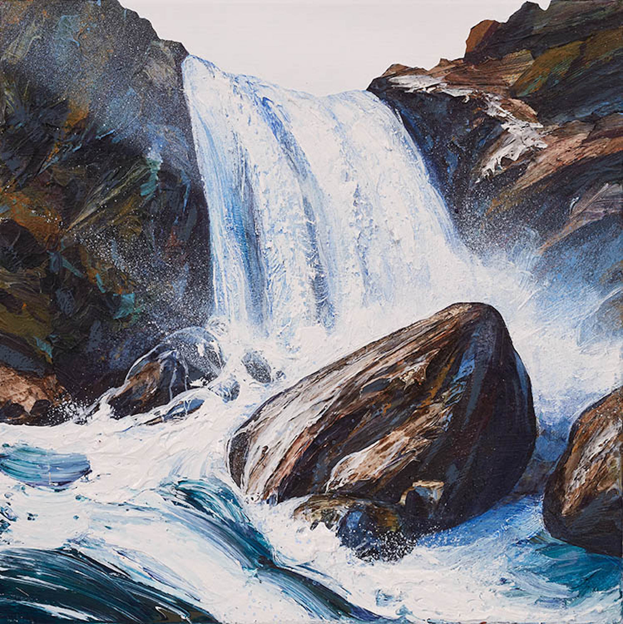 Falls VII, 2021 by Neil Frazer | Ocula