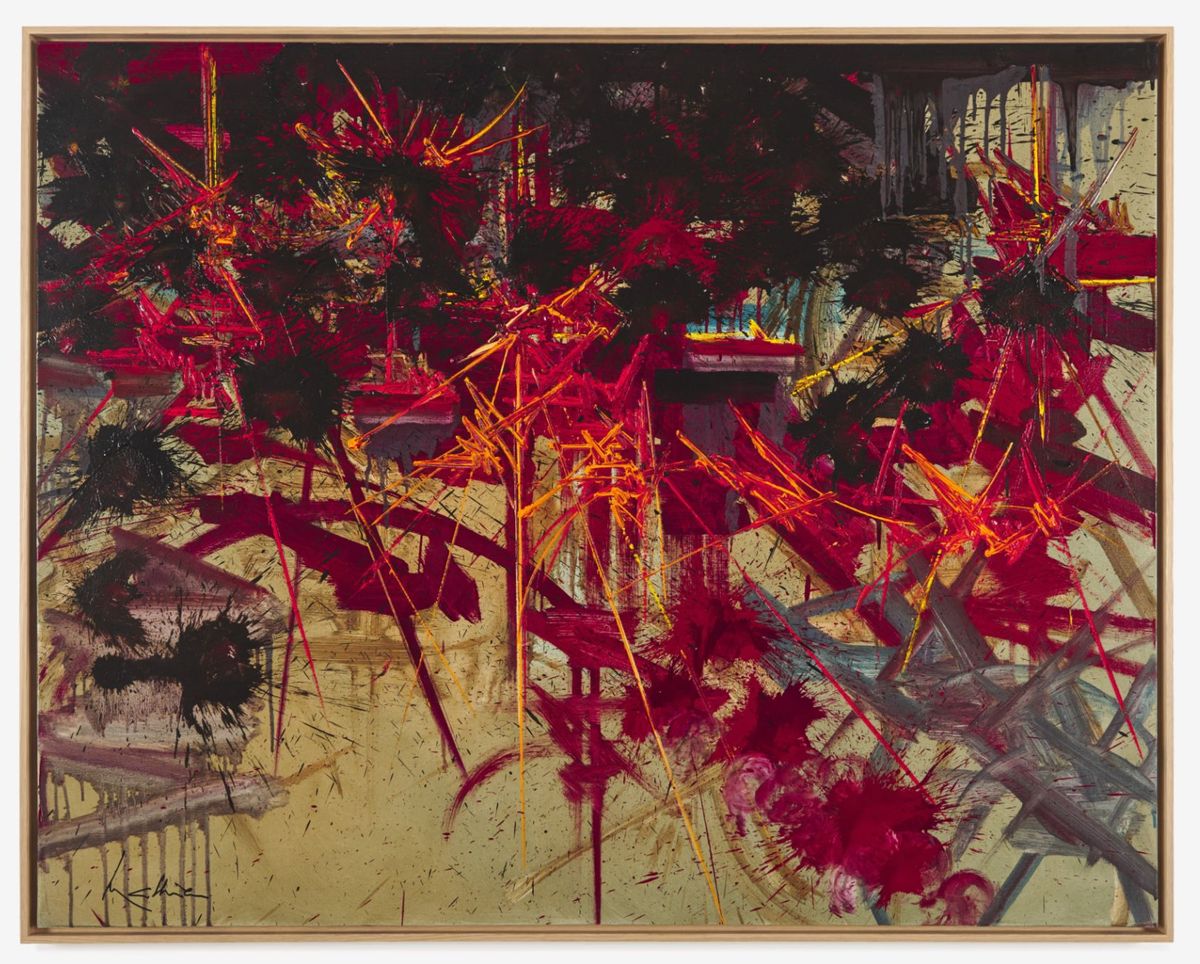 Georges Mathieu Biography, Artworks & Exhibitions | Ocula Artist