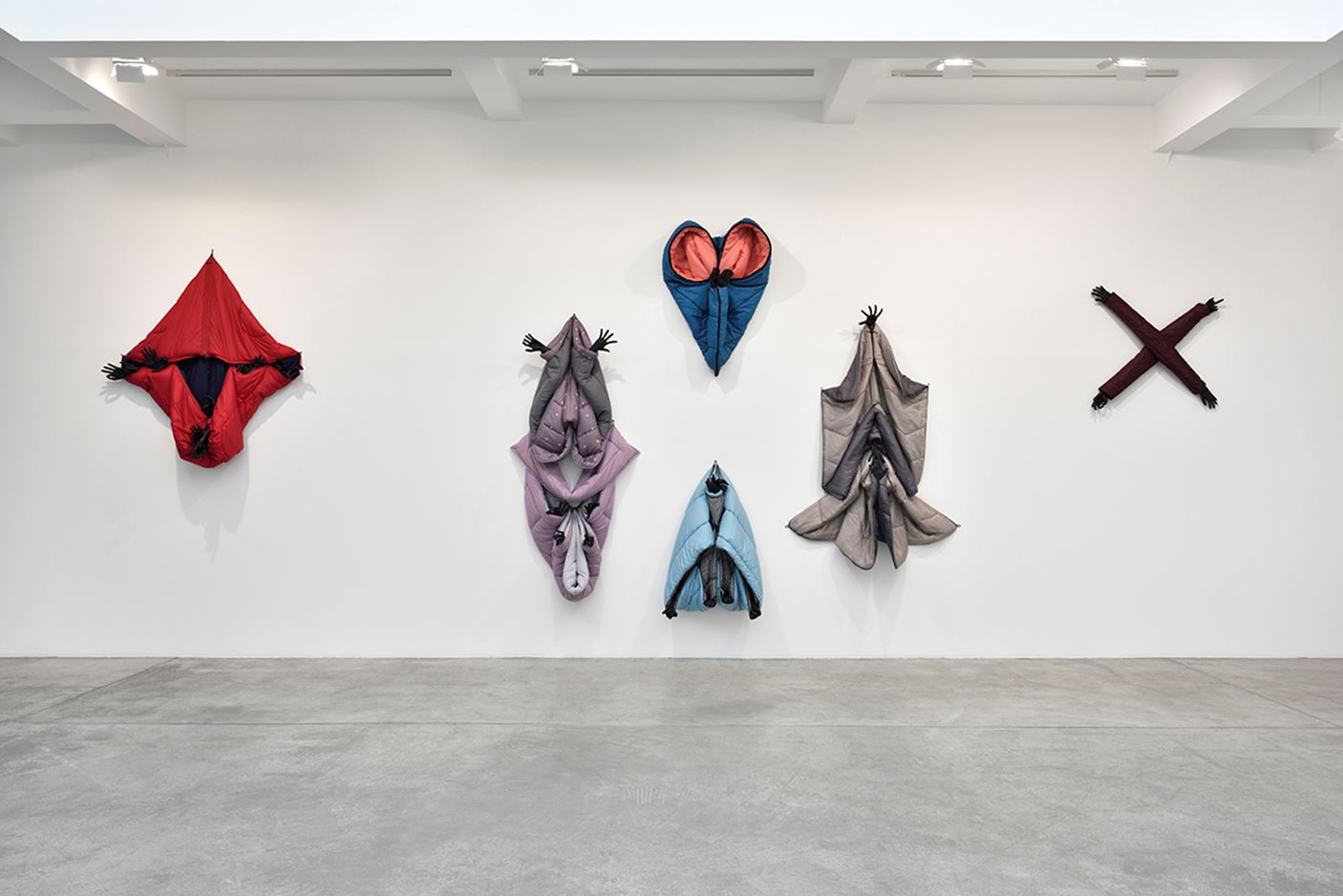 Annette Messager, 'Sleeping Songs' at Galerie Marian Goodman, Paris ...