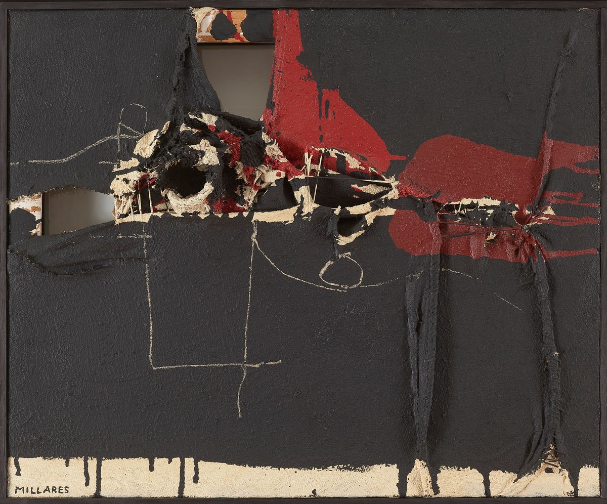 Manolo Millares Galleries | Ocula Contemporary Art