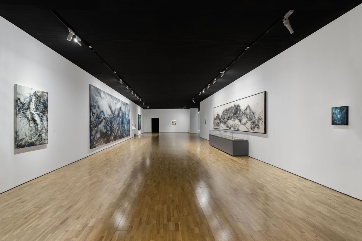 Chen Yingjie, 'Intuitive Wanderings' at Long Museum West Bund, Shanghai ...