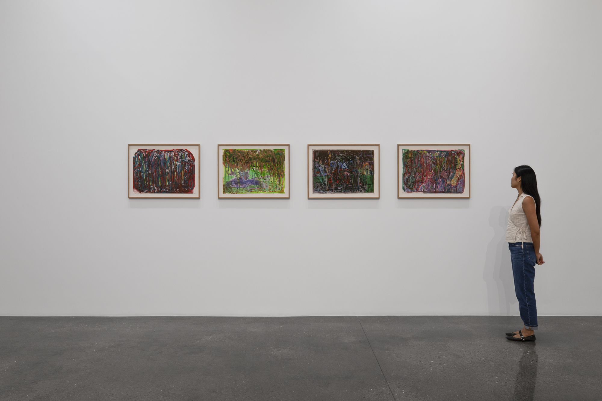 Alia Ahmad, 'Aspects [مظاهر]' at Lawrie Shabibi, Dubai, United Arab ...