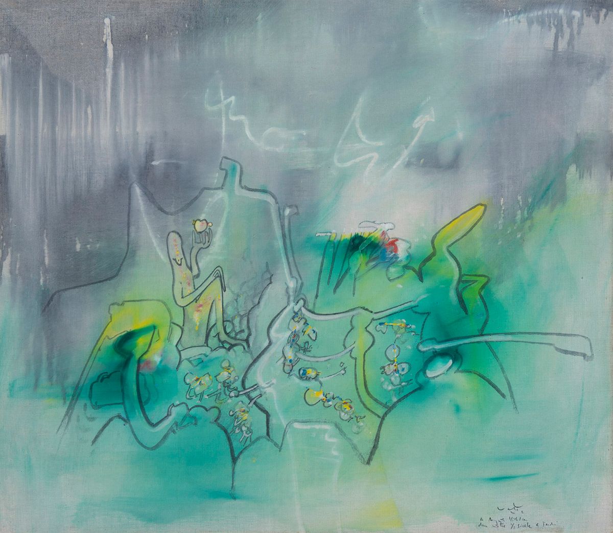 Roberto Matta Biography, Artworks & Exhibitions | Ocula Artist
