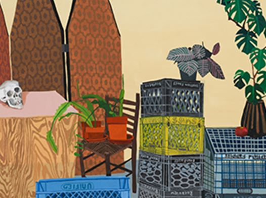 Jonas Wood | Artist Profile, Exhibitions & Artworks | Ocula