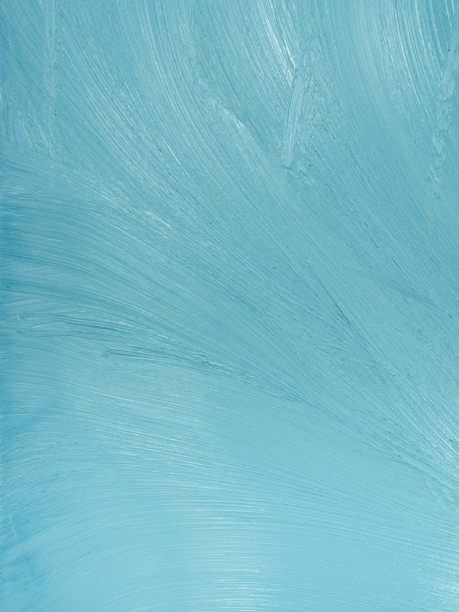 Unitled (Caribbean blue/Viridian green light), 2022 by Jason Martin | Ocula