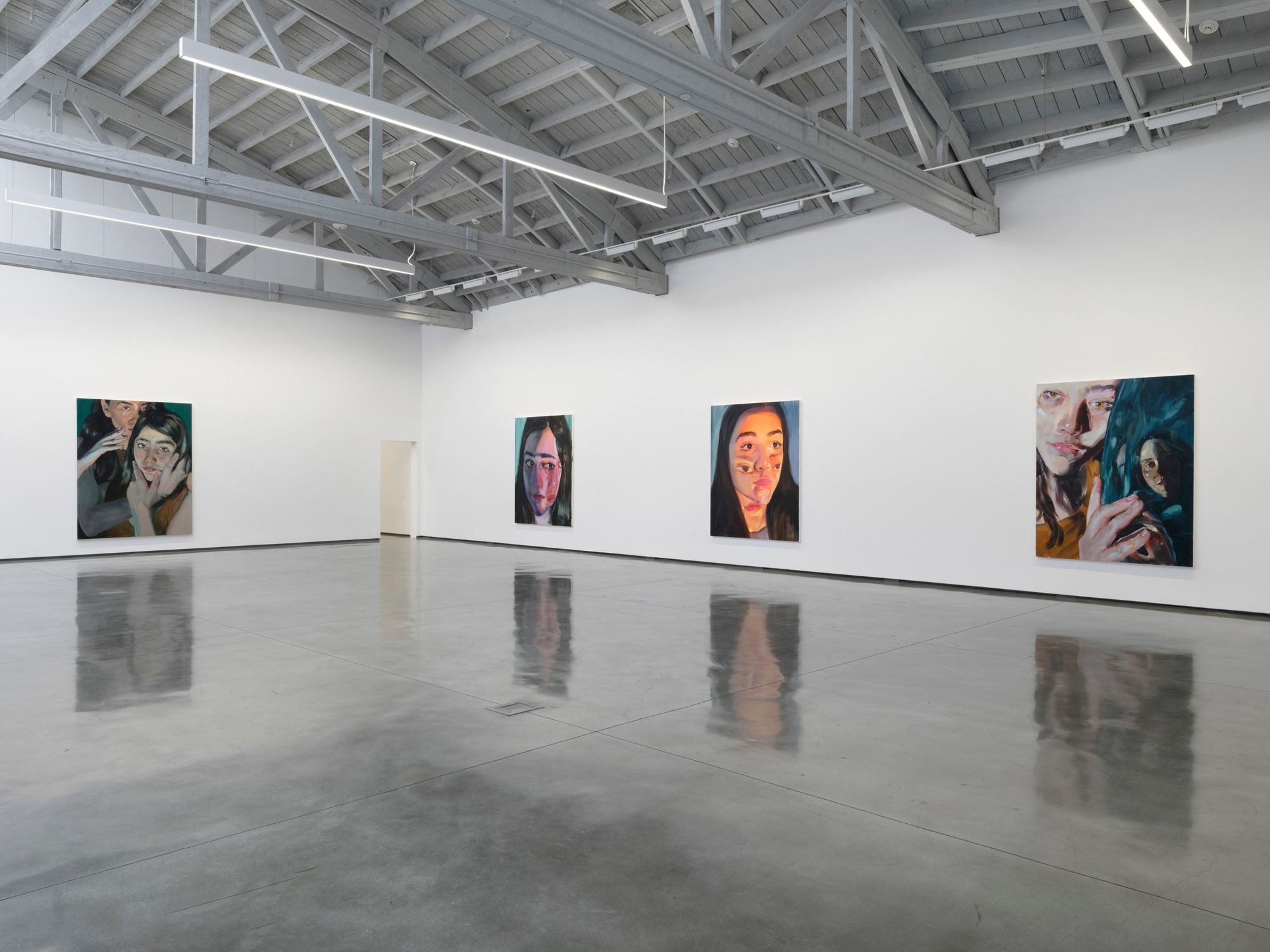 Jenna Gribbon, 'Like Looking in a Mirror' at David Kordansky Gallery ...
