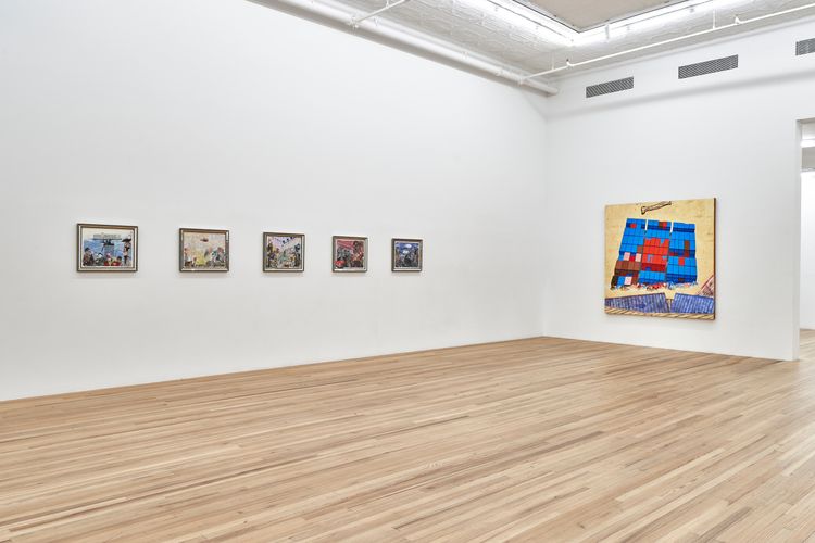 Dewey Crumpler, 'Post Atlantic' at Andrew Kreps Gallery, 22 Cortlandt ...