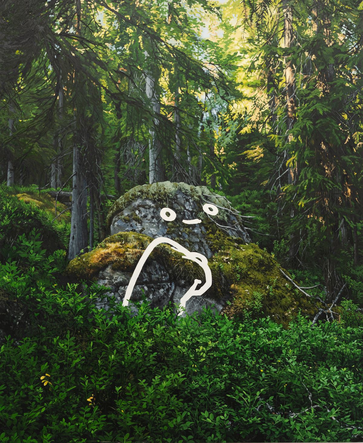 Quiet achiever, 2023 by Abdul Abdullah | Ocula