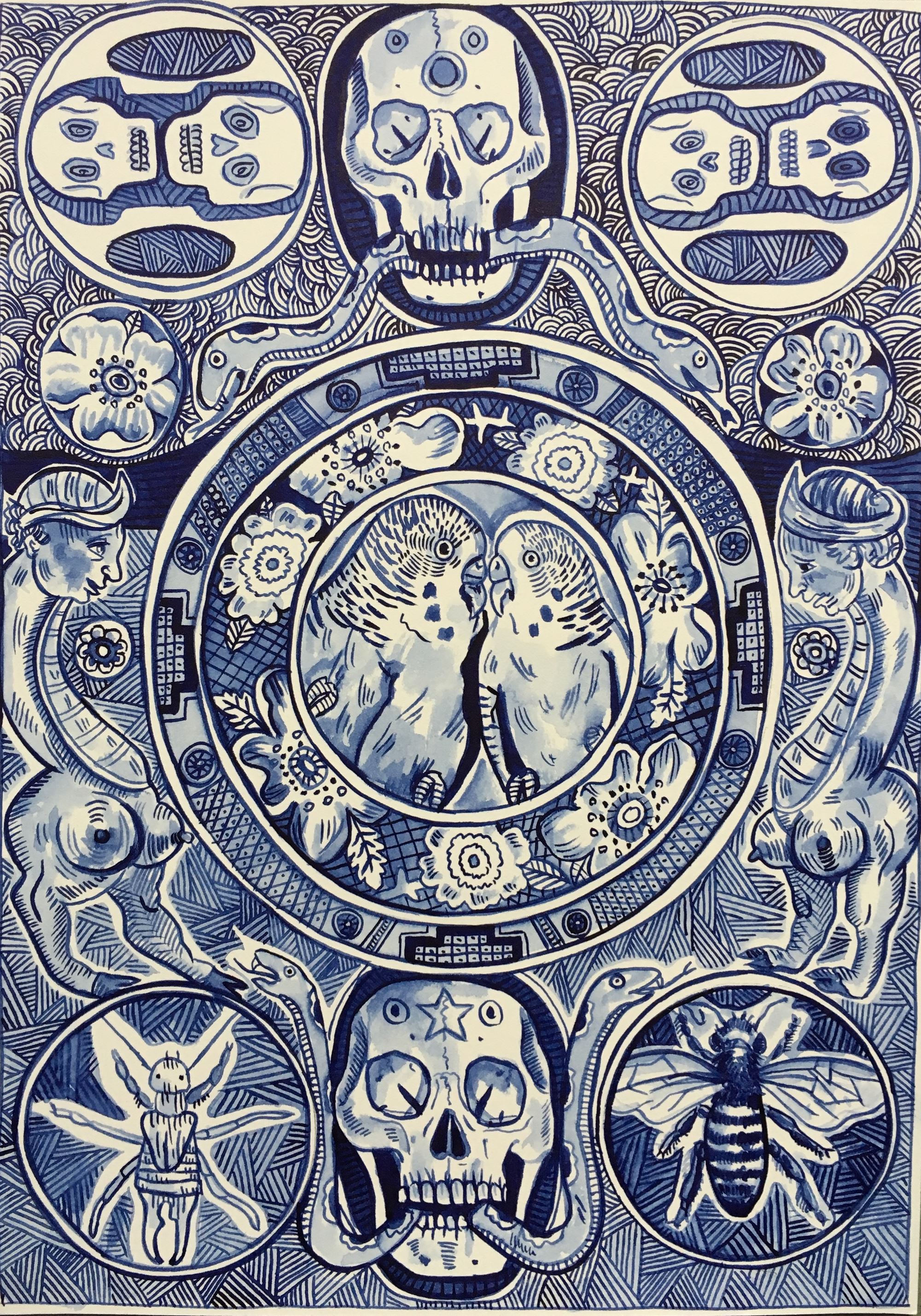 Sam Mitchell Biography, Artworks & Exhibitions | Ocula Artist