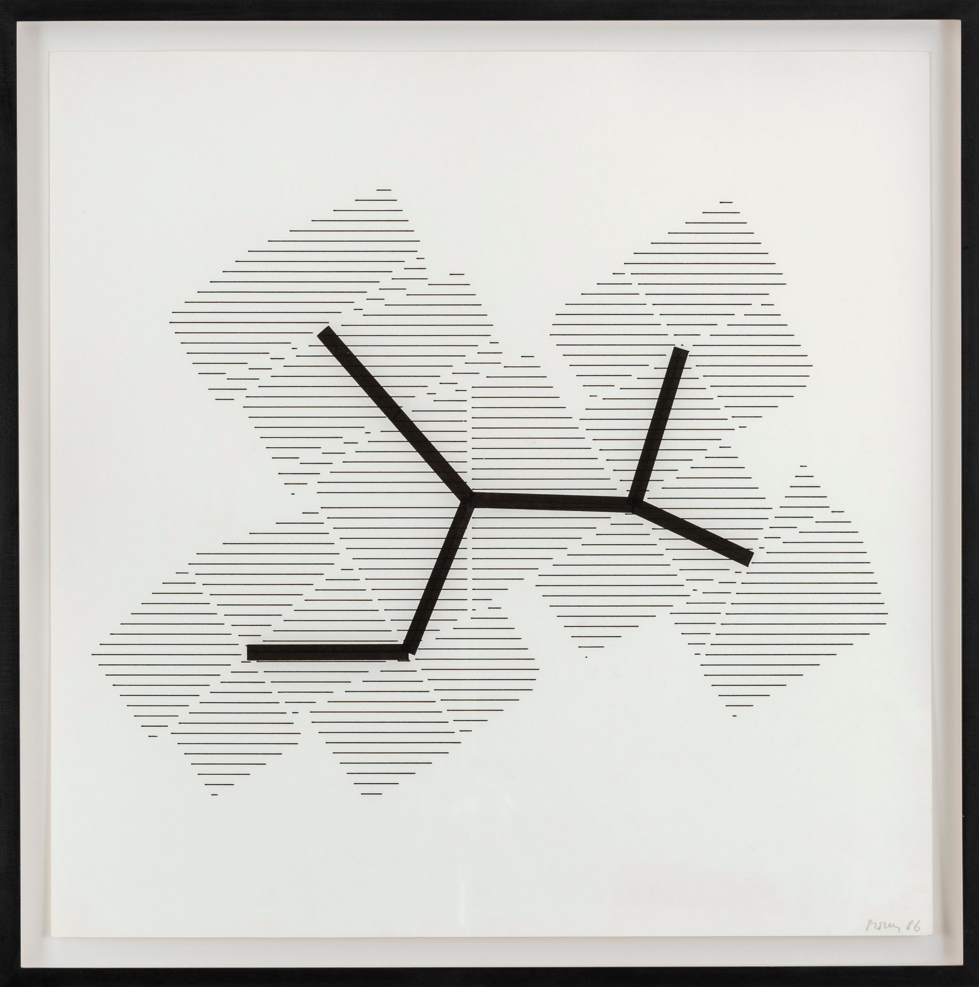 Manfred Mohr Biography, Artworks & Exhibitions | Ocula Artist