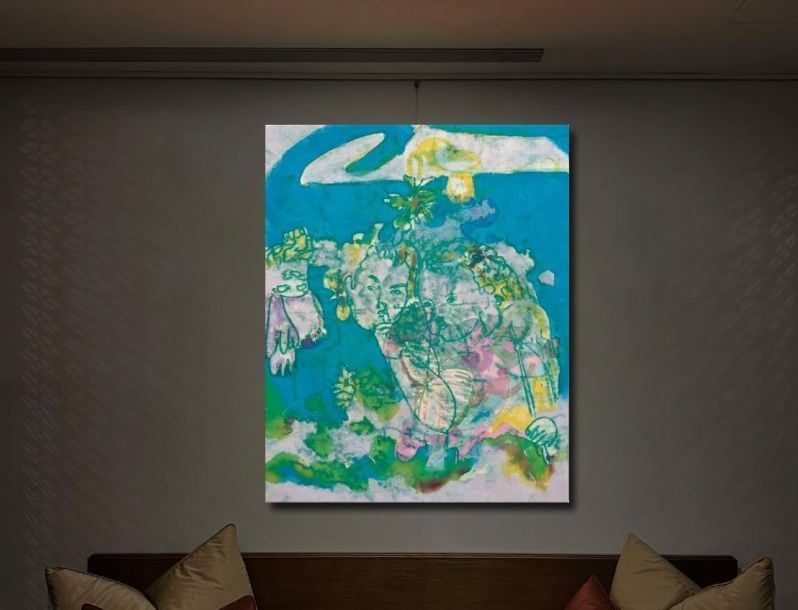 July Ancel, 'Lumen Terræ' at Gin Huang Gallery, Regent Taipei VIP ...