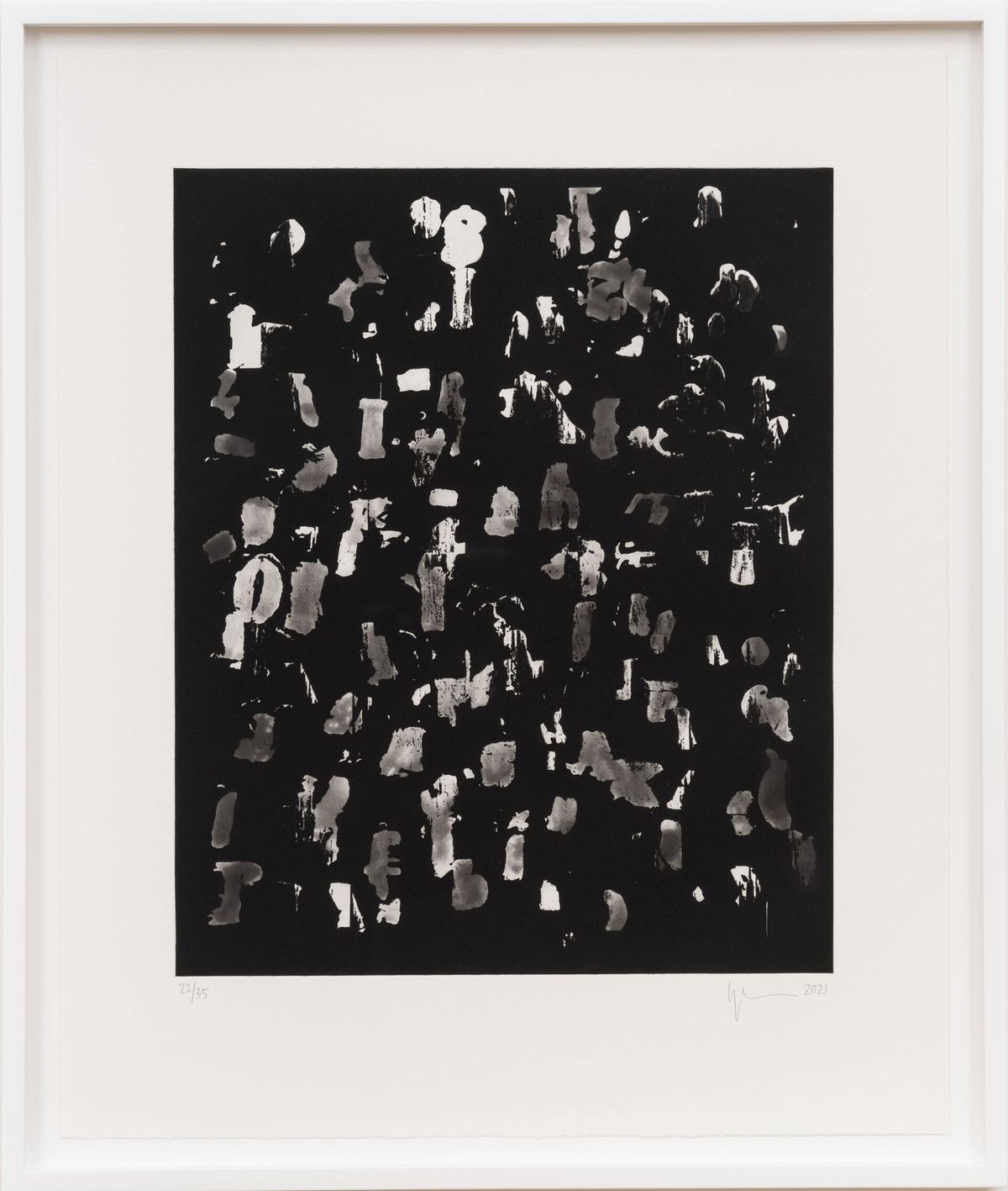 Glenn Ligon's Art For Sale, Exhibitions & Biography | Ocula Artist