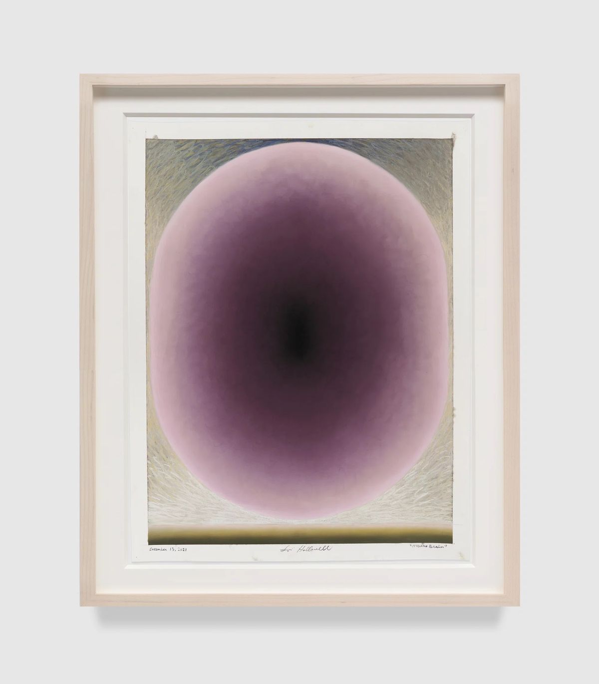 Mauve Brain, 2021 by Loie Hollowell | Ocula