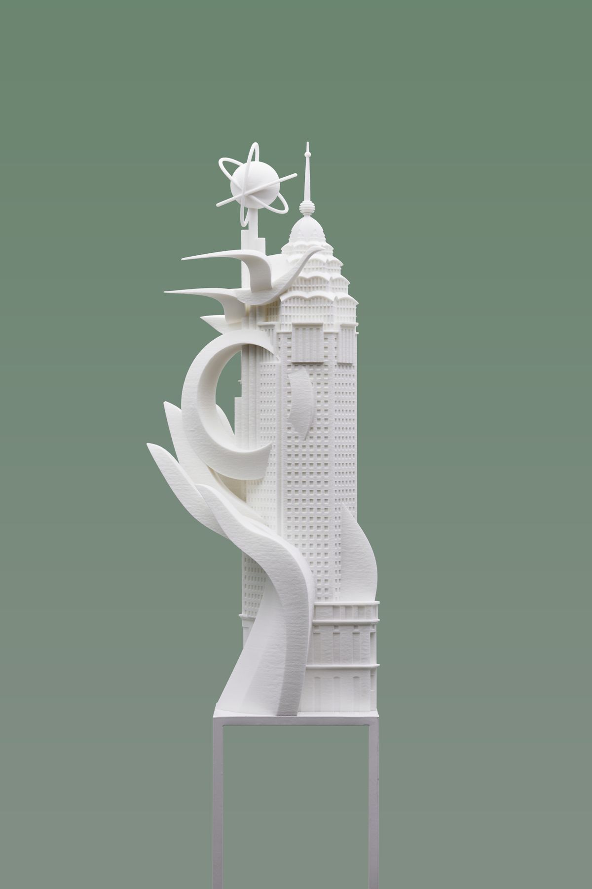 Shanghai Light Building, 2019 by Cui Jie | Ocula