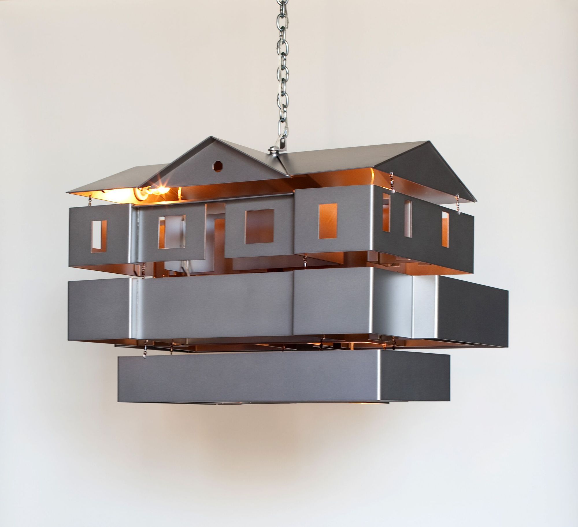 Mobile Homestead Swag Lamp Edition, 2010-2013 by Mike Kelley | Ocula