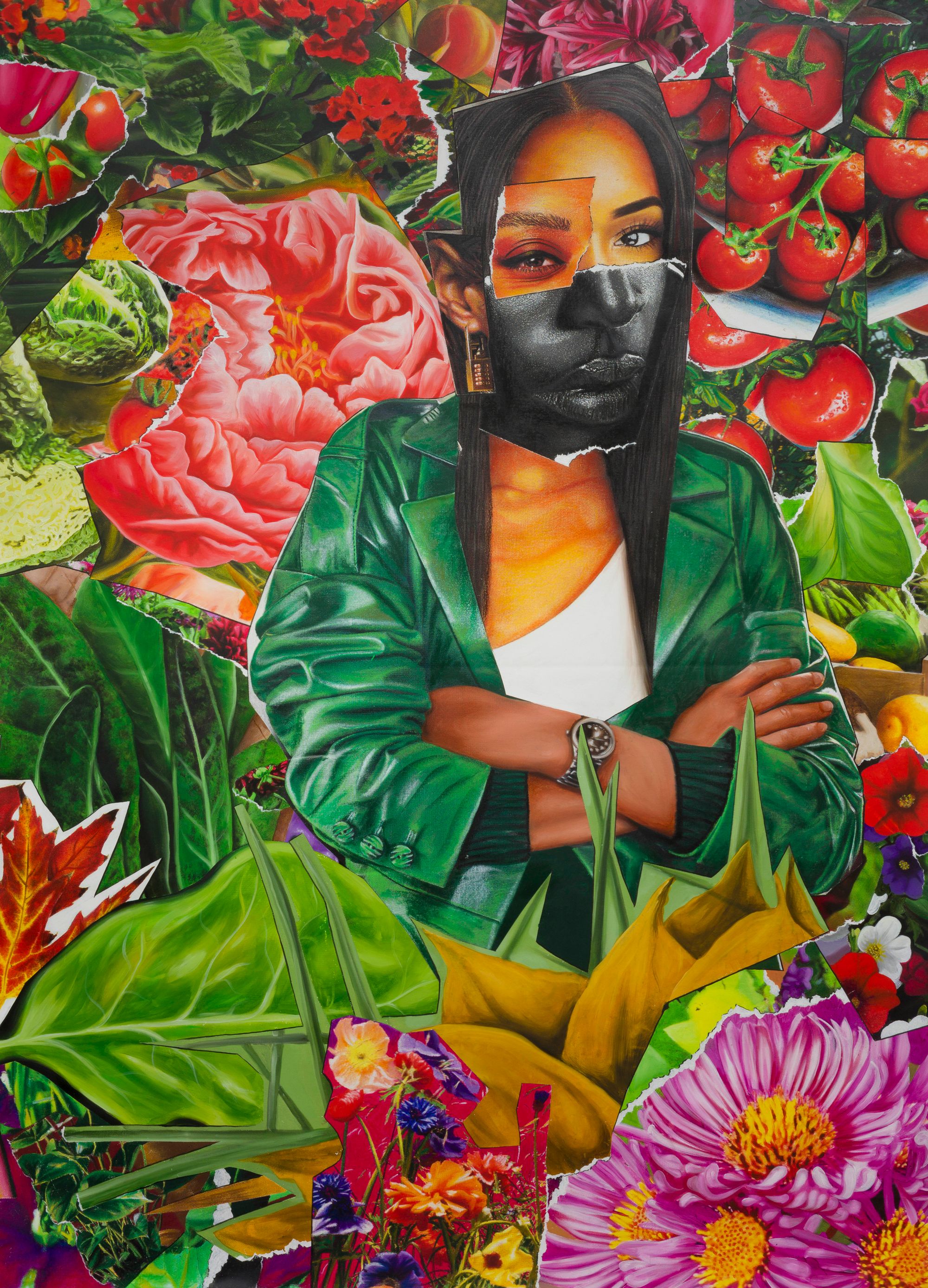 Larry Amponsah Biography, Artworks & Exhibitions | Ocula Artist