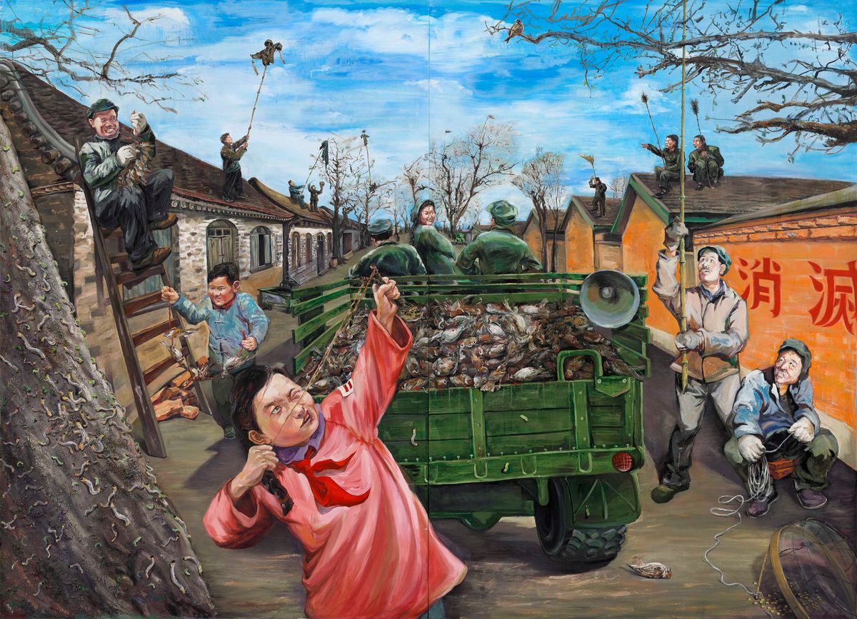 Cao Yu, 'I Was Born To Do This' at Galerie Urs Meile, Lucerne ...