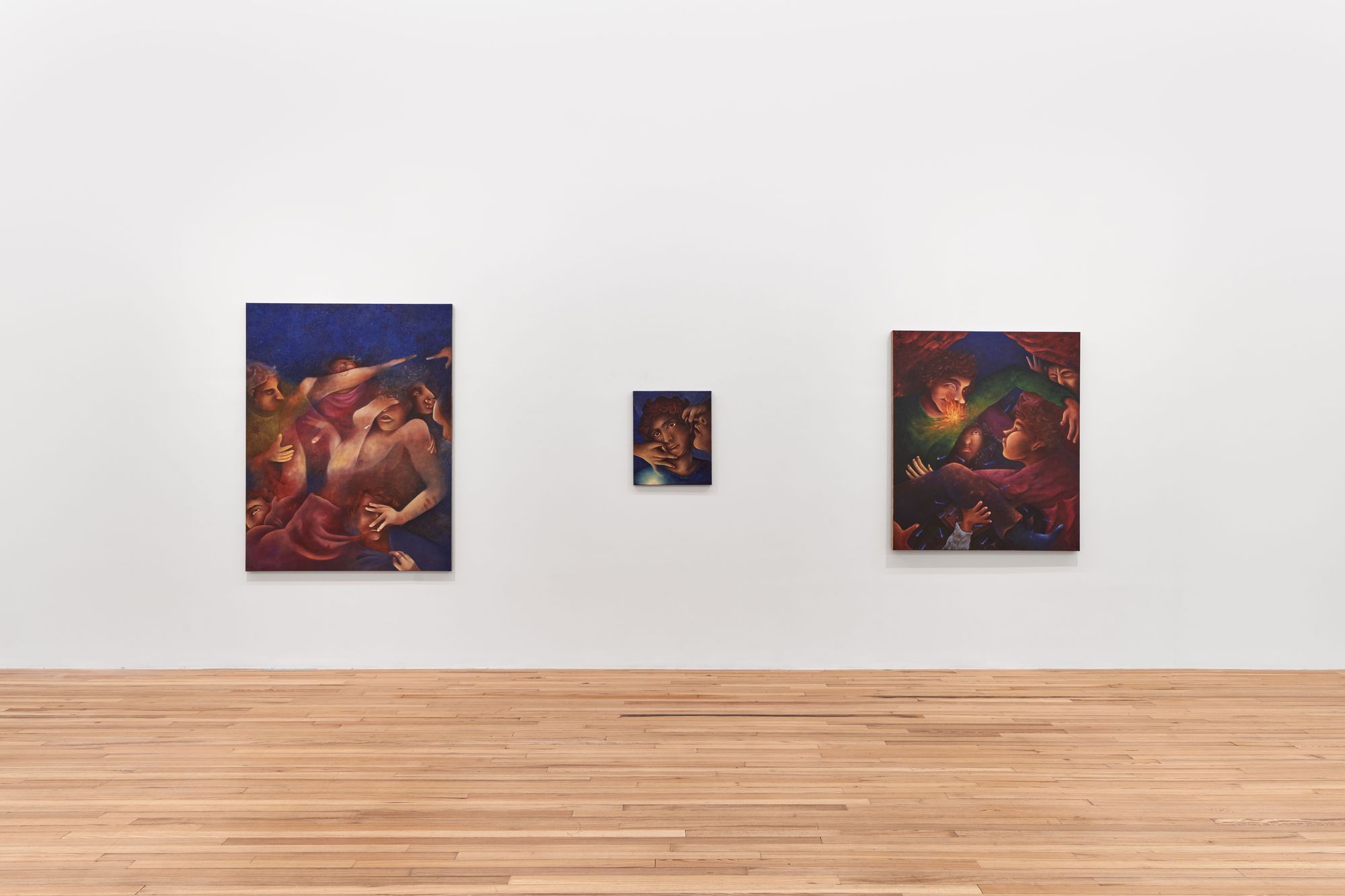 'Eighteen Painters' at Andrew Kreps Gallery, 22 Cortlandt Alley, New ...
