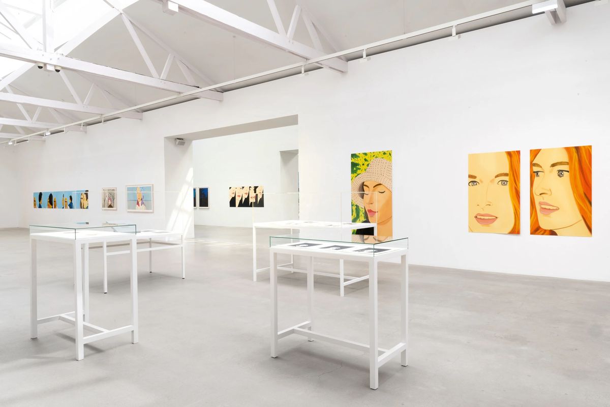 Alex Katz, '60 Years of Printmaking' at Thaddaeus Ropac, Paris Pantin ...