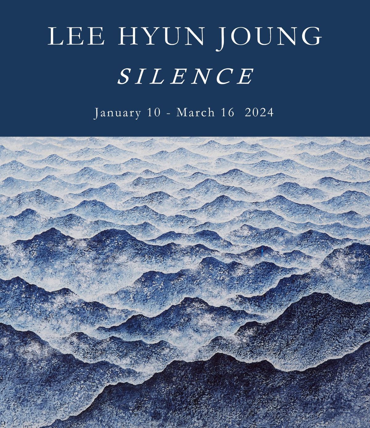 Hyun-Joung Lee, 'SILENCE' at The Columns Gallery, Singapore on 16 Jan ...