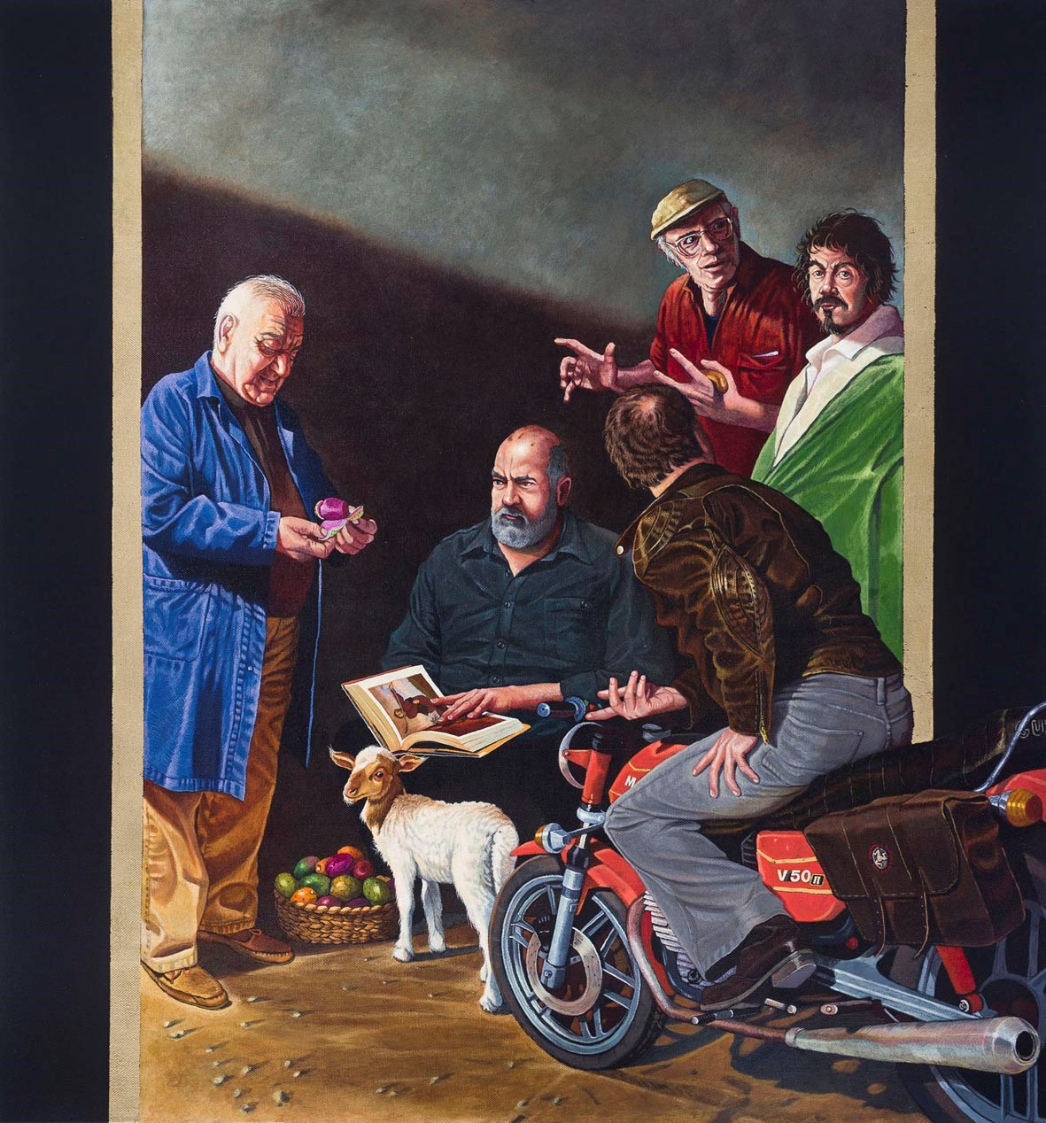 Eolo Paul Bottaro Biography, Artworks & Exhibitions | Ocula Artist