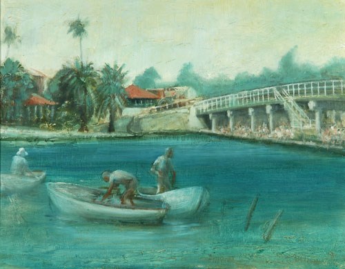 Allan Baker's Art For Sale, Exhibitions & Biography | Ocula Artist