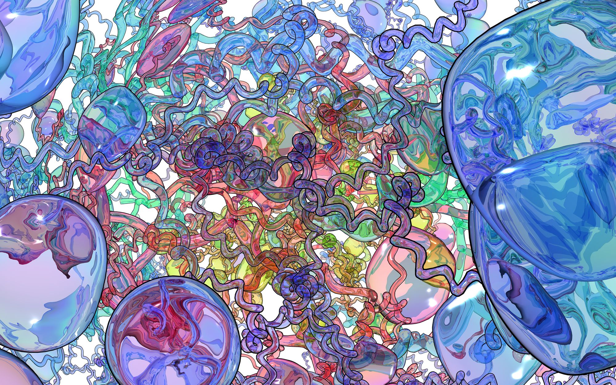 Jennifer Steinkamp Artworks | Ocula Artist