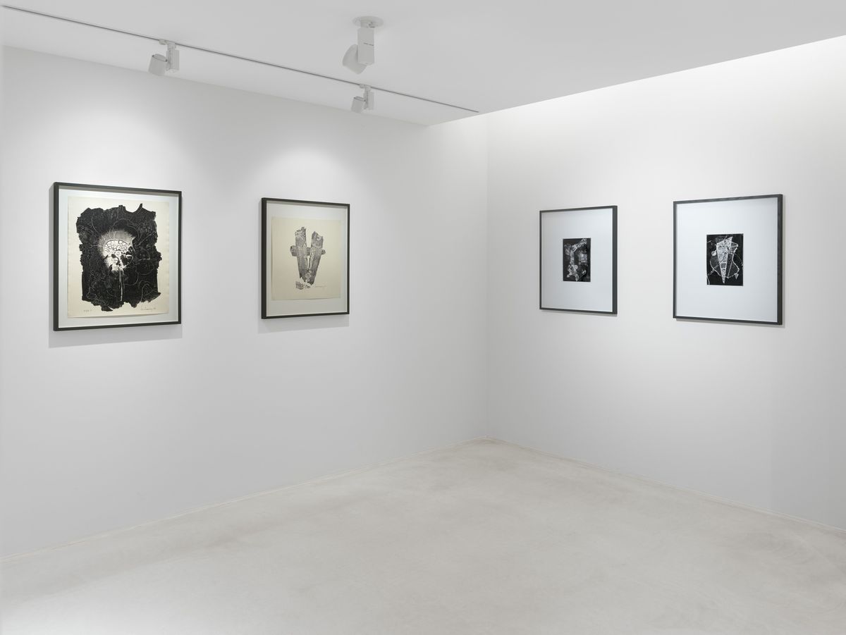 Heinz Hajek-Halke, 'Light Graphics' at SETAREH - Düsseldorf and Berlin ...