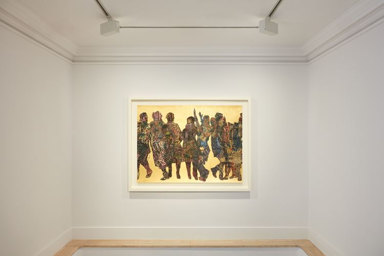 Aziz + Cucher, 'Tapestries and New Works on Paper' at Gazelli Art House ...