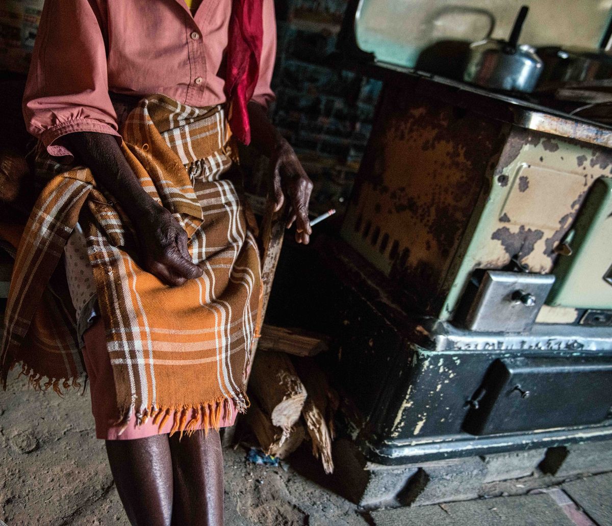 Sjay, Zenzeleni Location, Warden, 2022 by Jabulani Dhlamini | Ocula