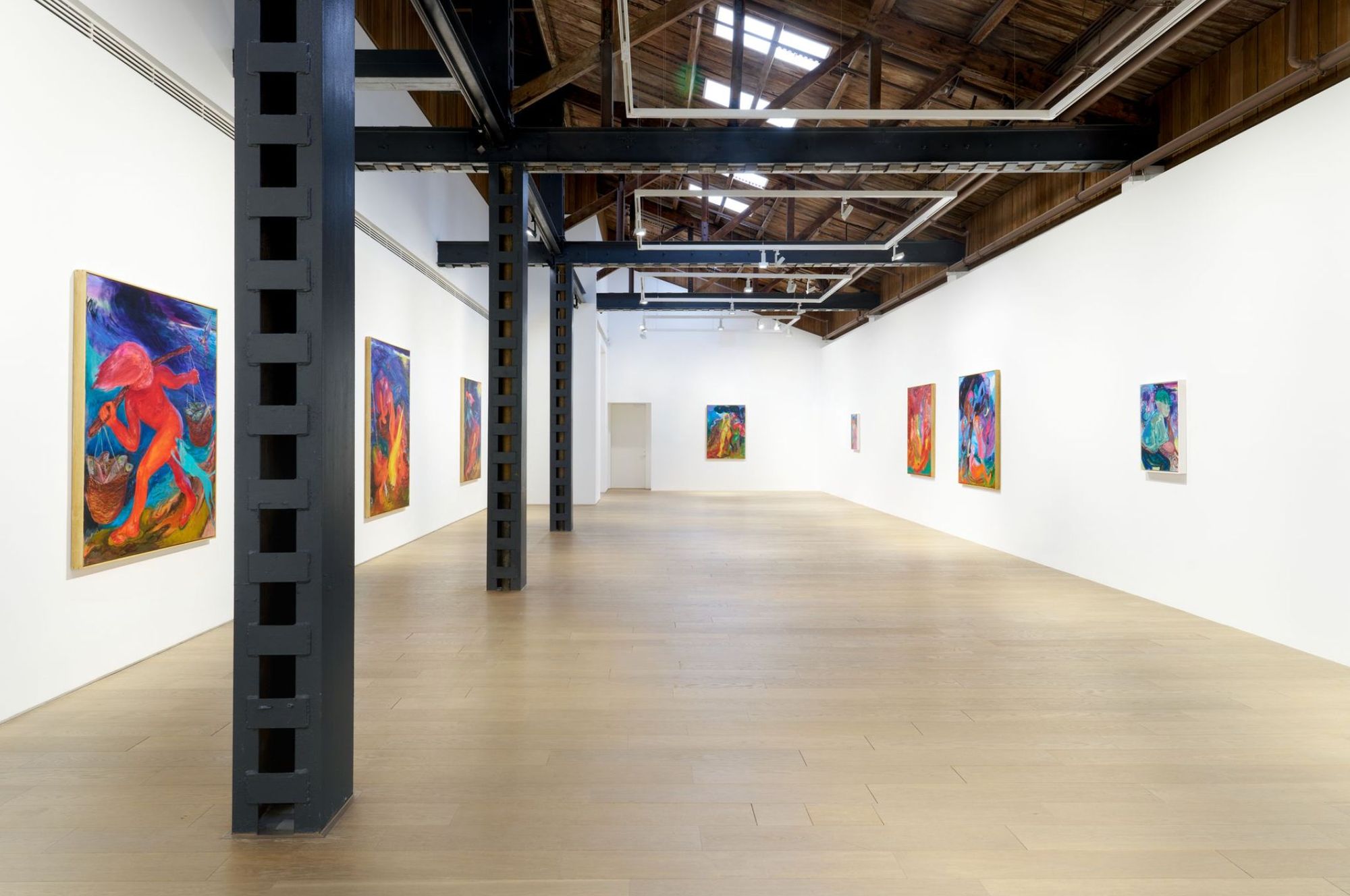 FU Rao, 'Colors of the Soul' at Perrotin, Shanghai, China on 12 Jul–31 ...