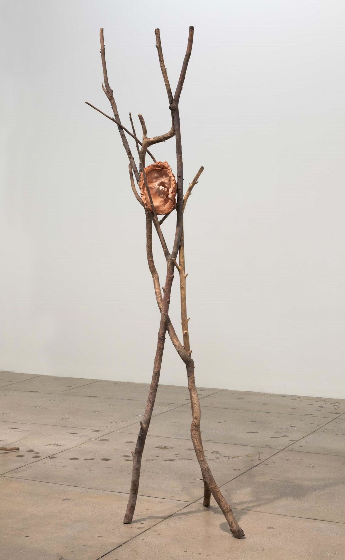 Terra su terra - Volto (Earth on Earth - Face), 2014 by Giuseppe Penone ...