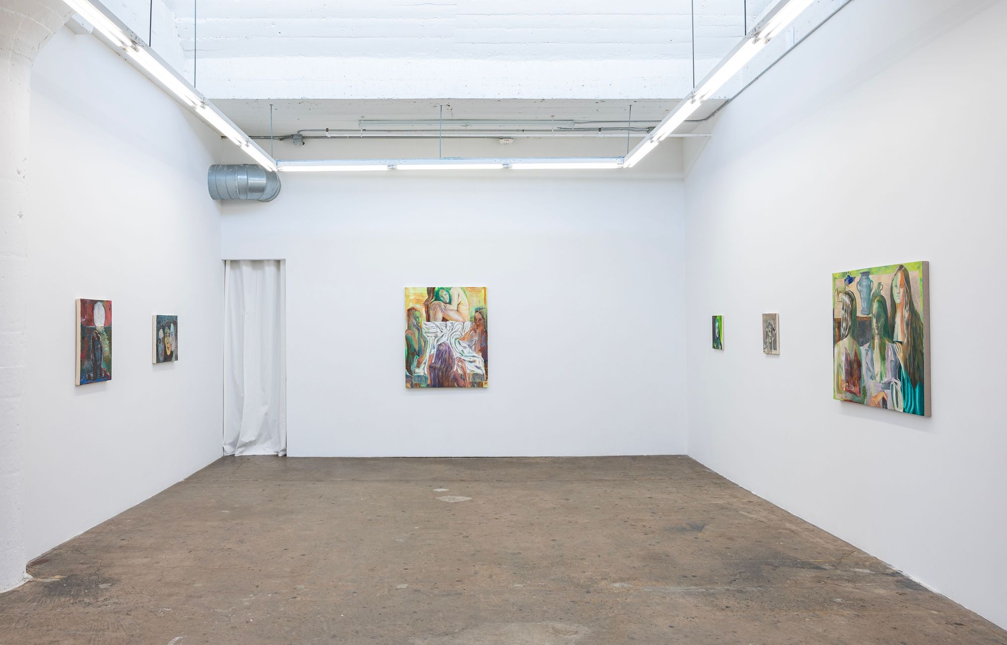 Elizabeth Malaska, 'Chimeras' at Wilding Cran Gallery, Los Angeles ...