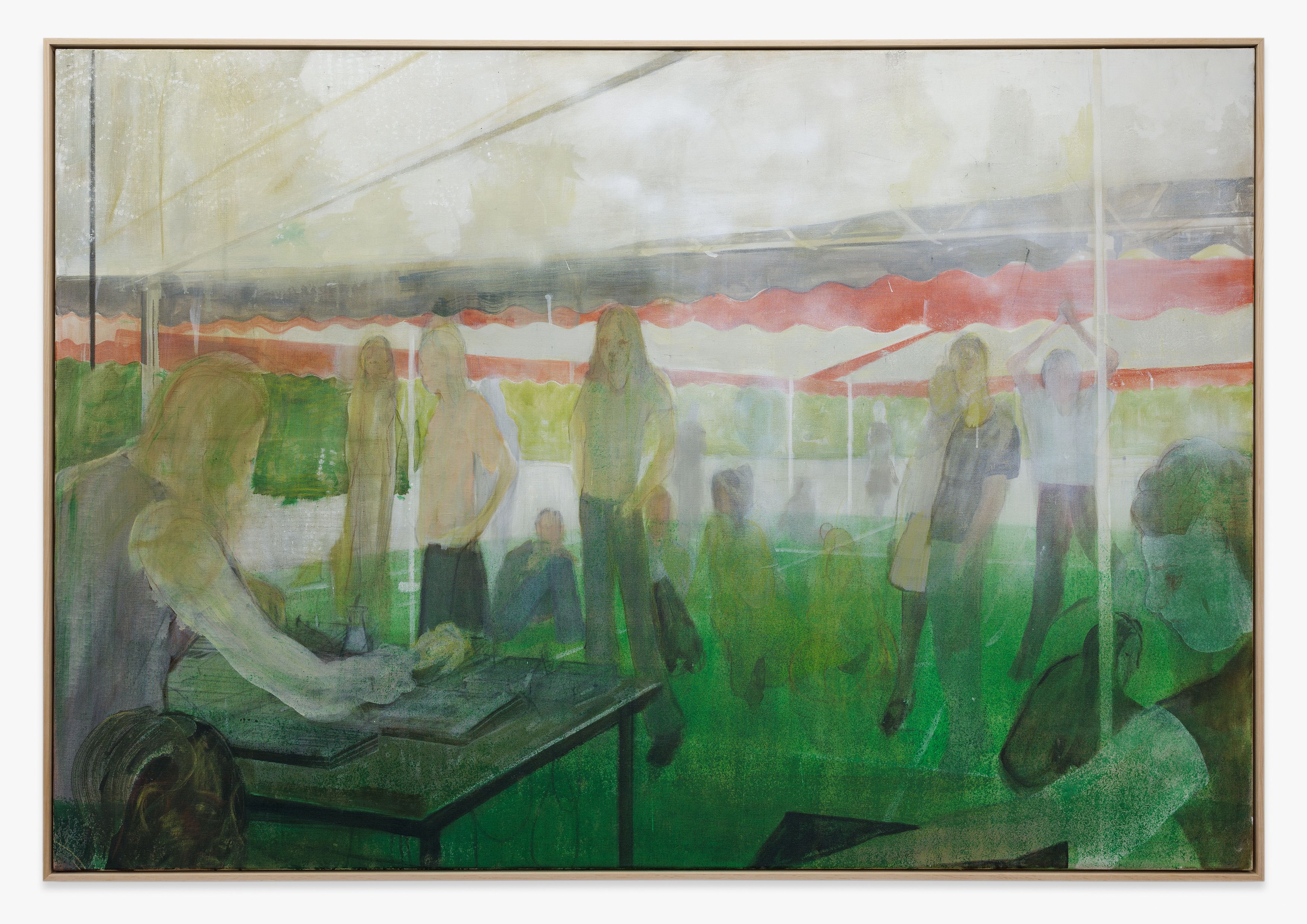 Travis MacDonald’s Glowing Canvases at Contemporary Fine Arts Basel | Ocula