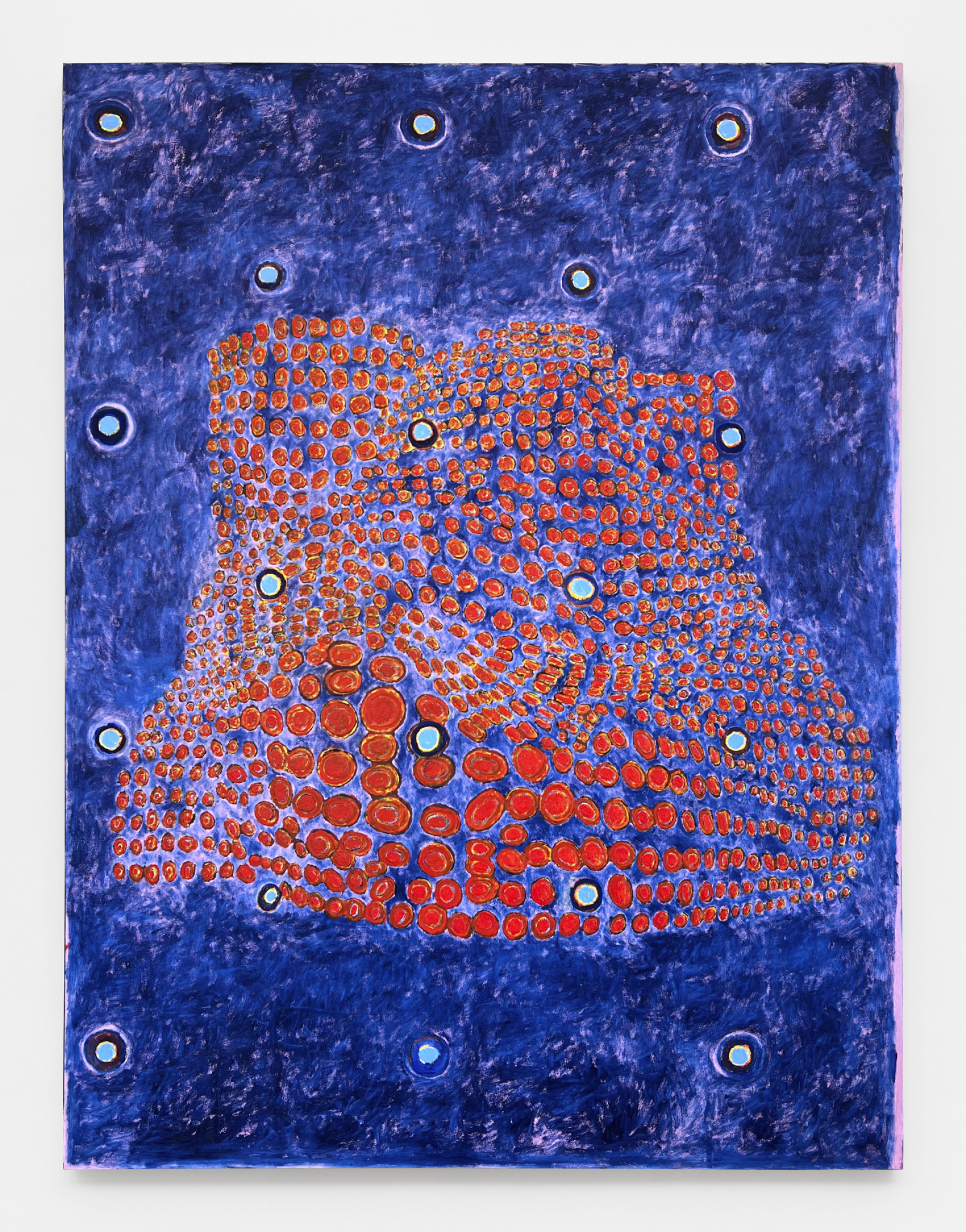 Terry Winters Mimics Murmurations at Matthew Marks Gallery | Ocula
