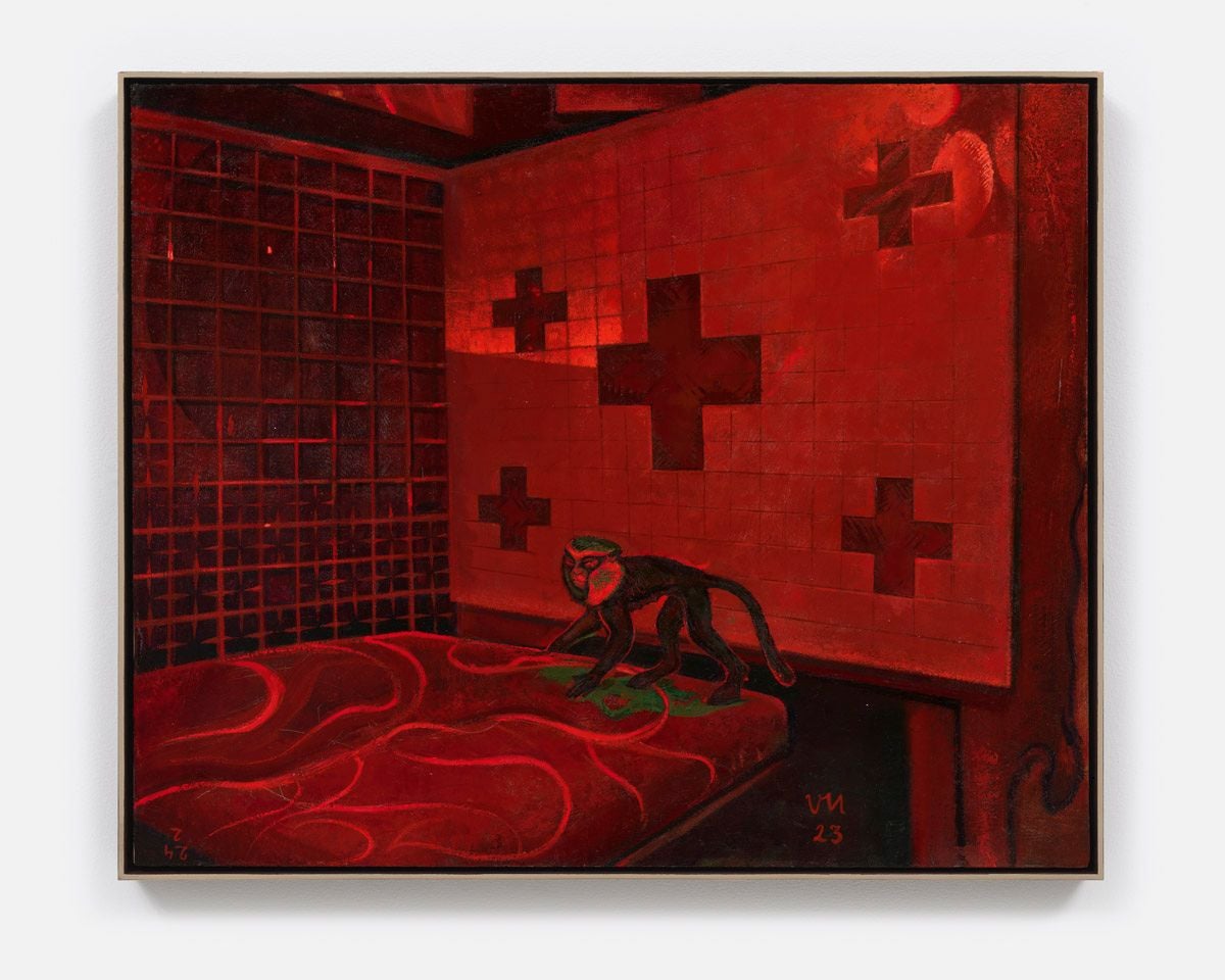 Victor Man, the Anti-Modern Painter Illuminating the Present | Ocula