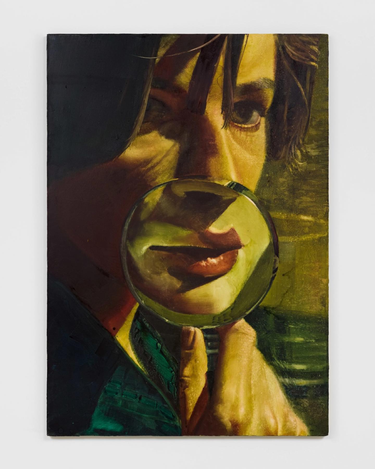 Joseph Yaeger and Alicia Reys McNamara in London | Ocula