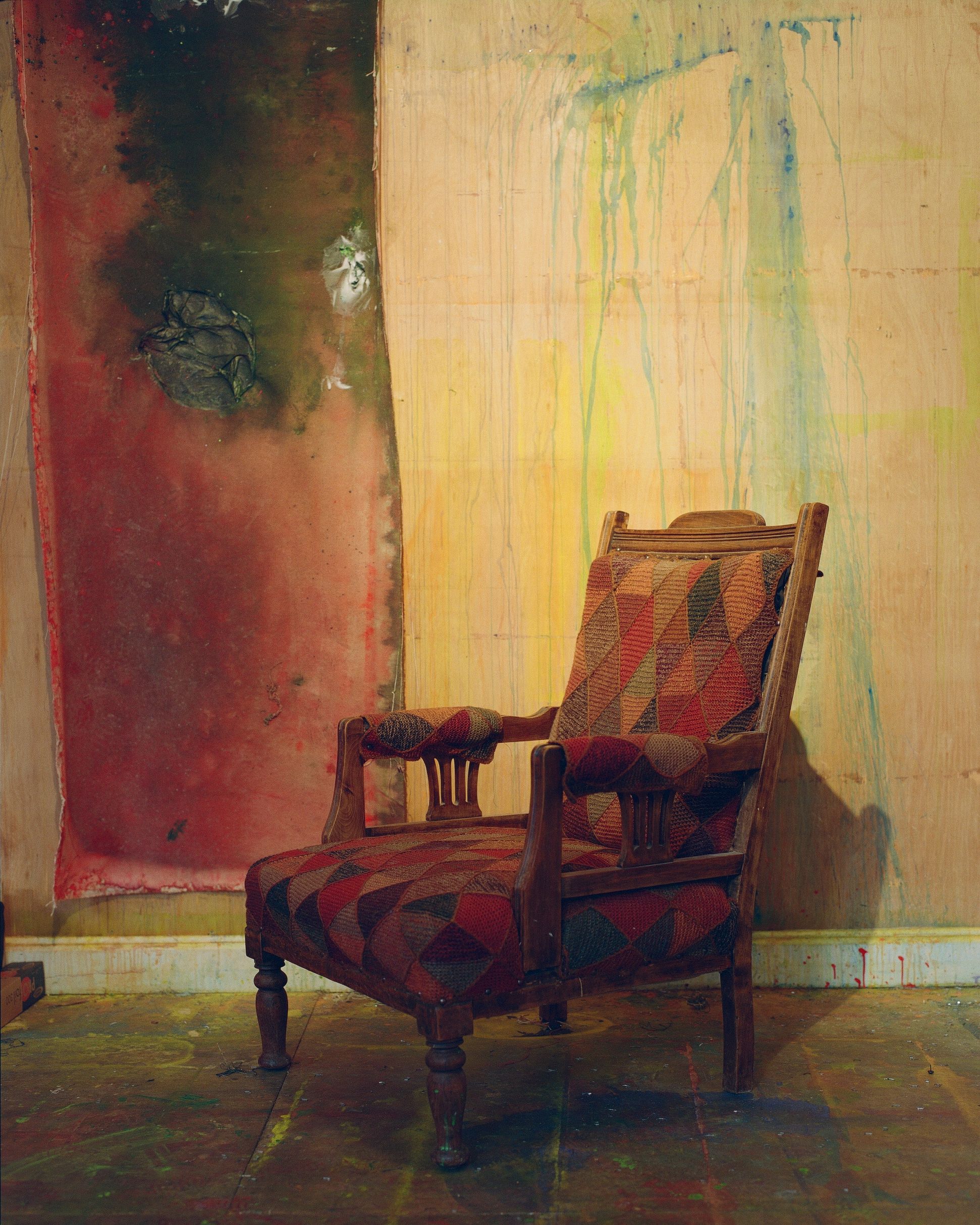 Mapping Frank Bowling’s World | Ocula