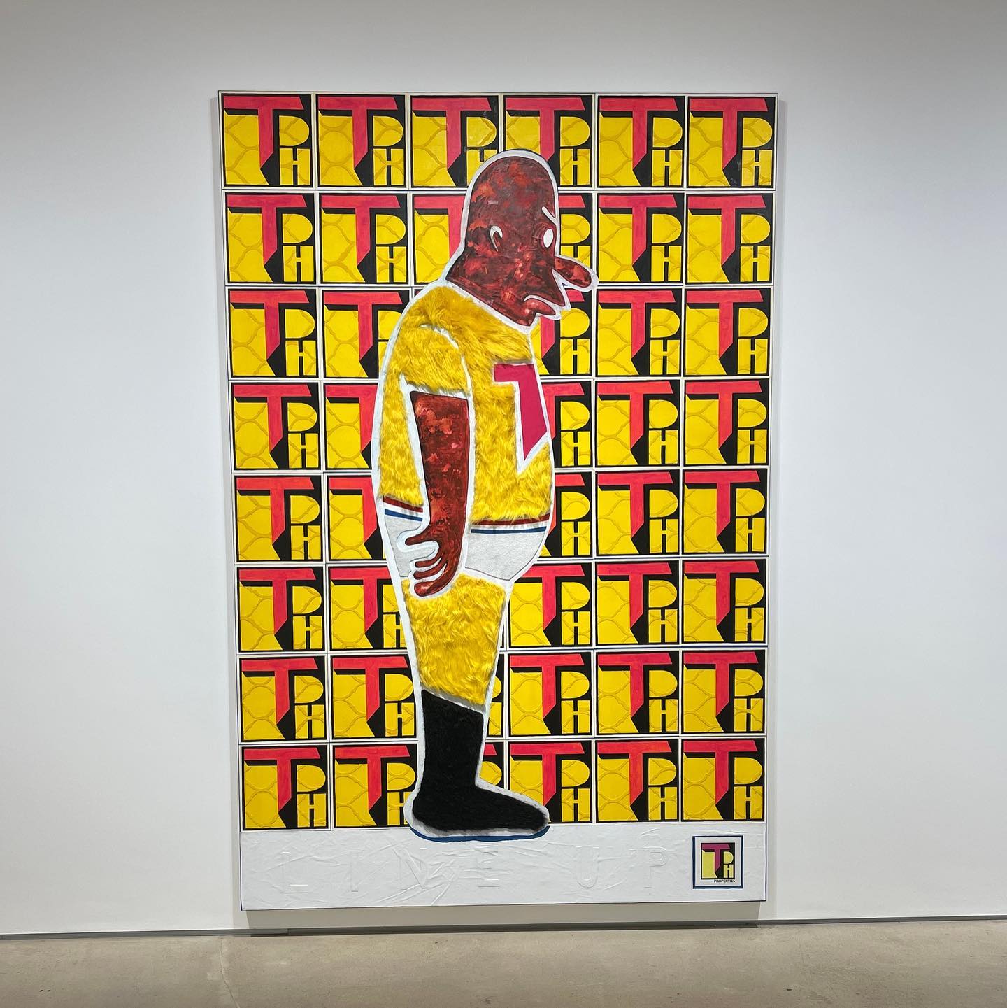 Trenton Doyle Hancock's Electrifying Canvases at Hales Gallery | Ocula