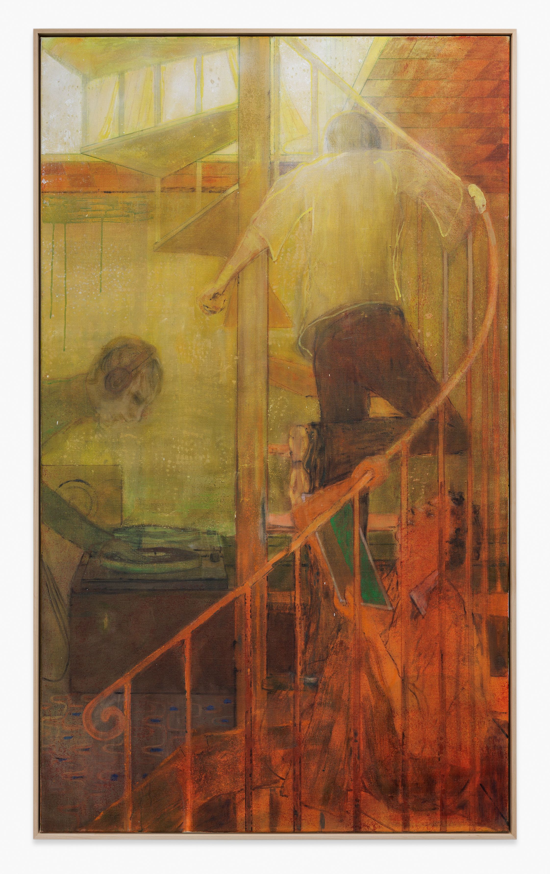 Travis MacDonald’s Glowing Canvases at Contemporary Fine Arts Basel | Ocula