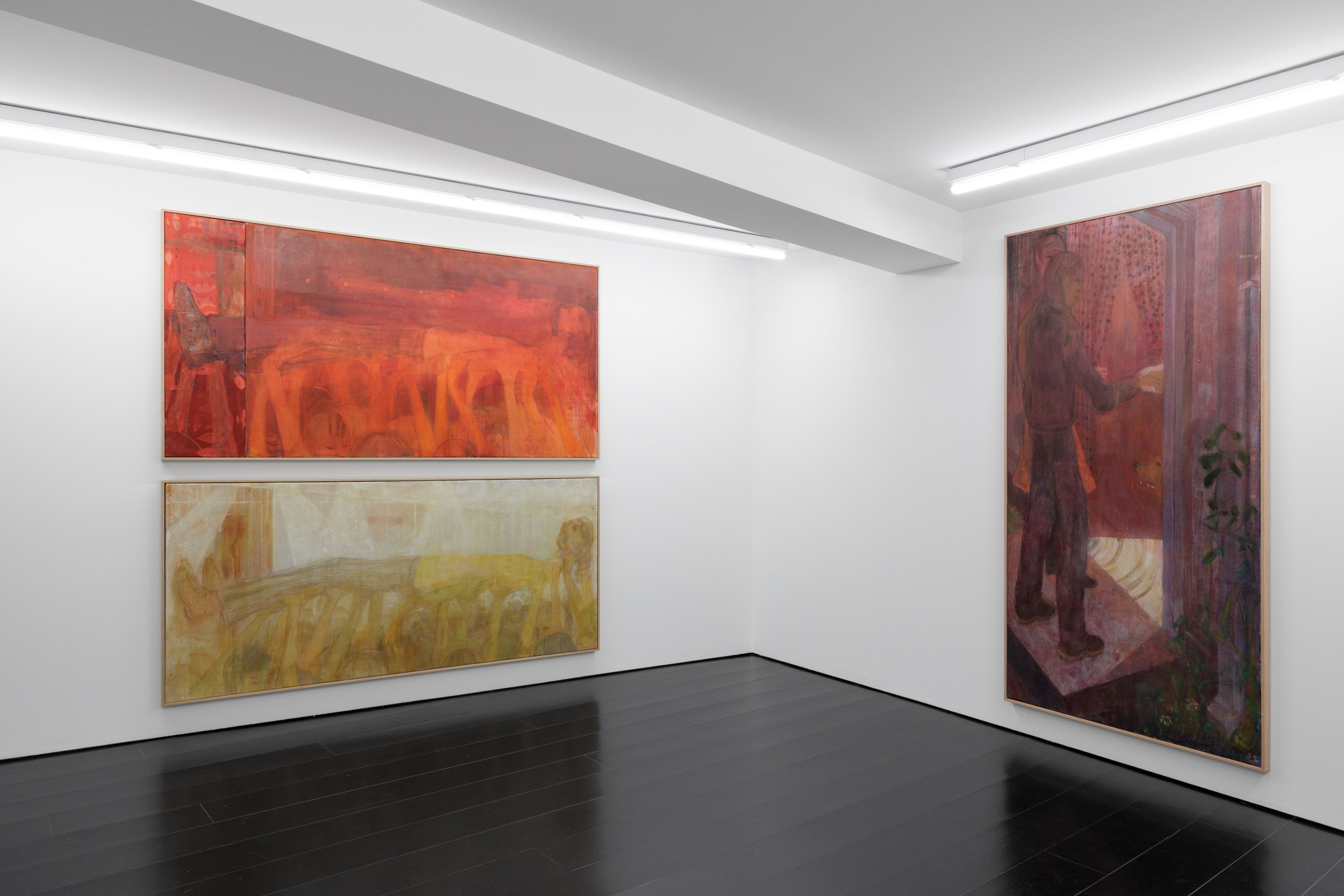 Travis MacDonald’s Glowing Canvases at Contemporary Fine Arts Basel | Ocula