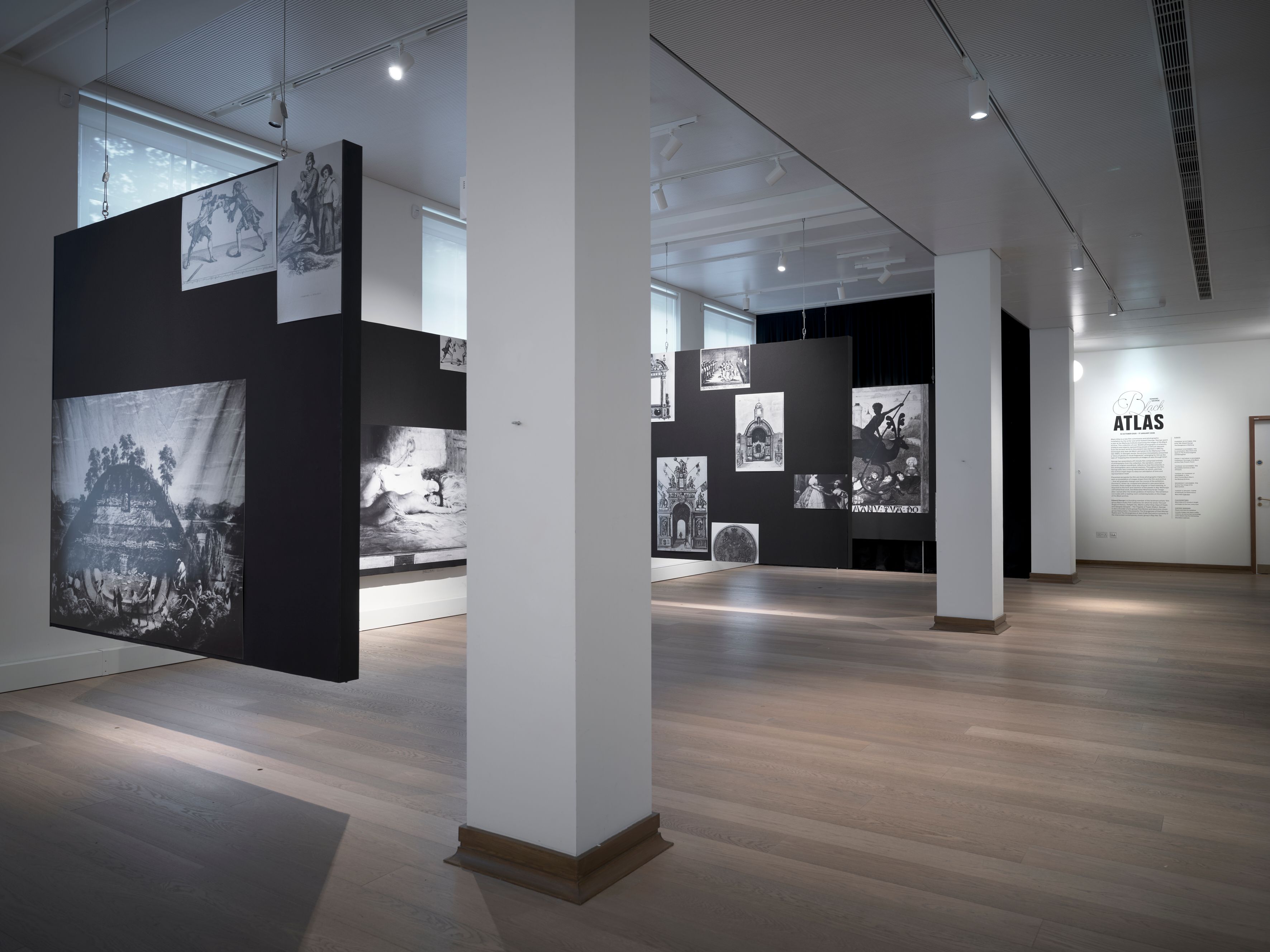 Who Are You Looking At? Opening up Edward George’s ‘Black Atlas’ | Ocula