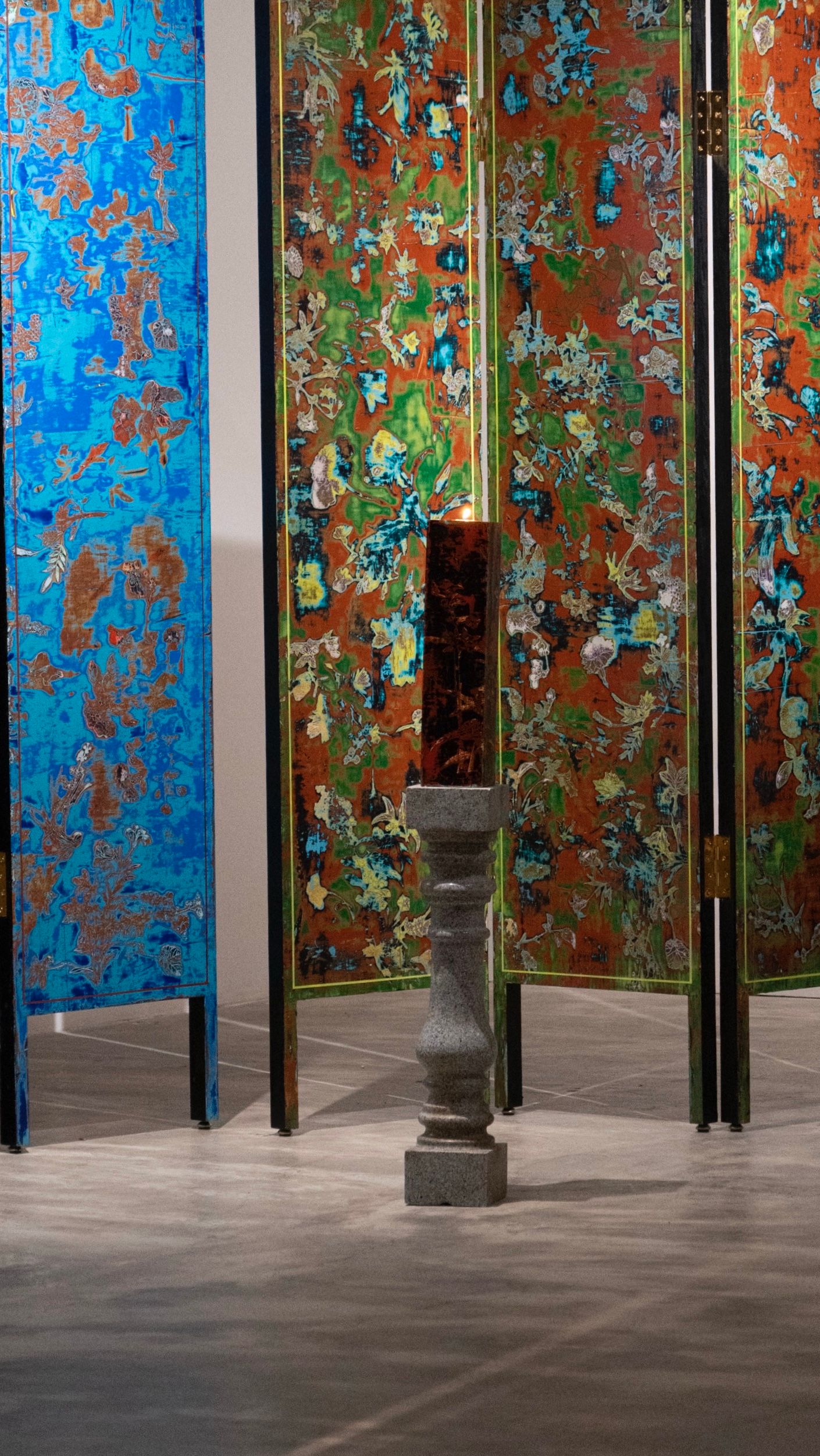 Su Meng-Hung’s Garden of Folding Screens at Art Basel | Ocula