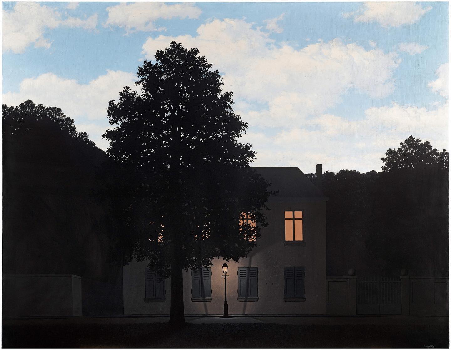 All Eyes On Magritte Landscape at Sotheby's | Ocula